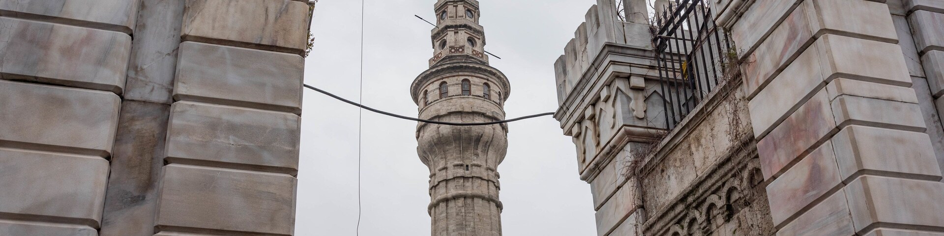 Beyazit Tower featuring heritage elements