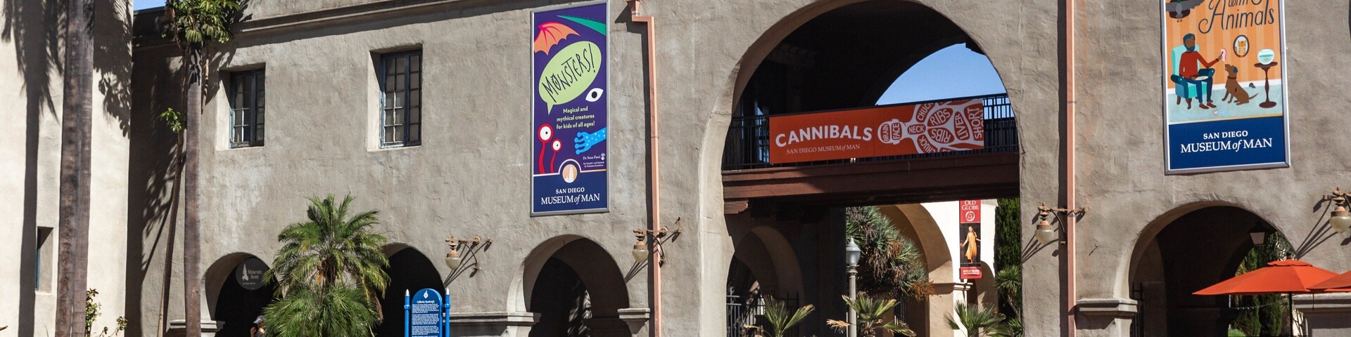 Museum of Man which includes signage