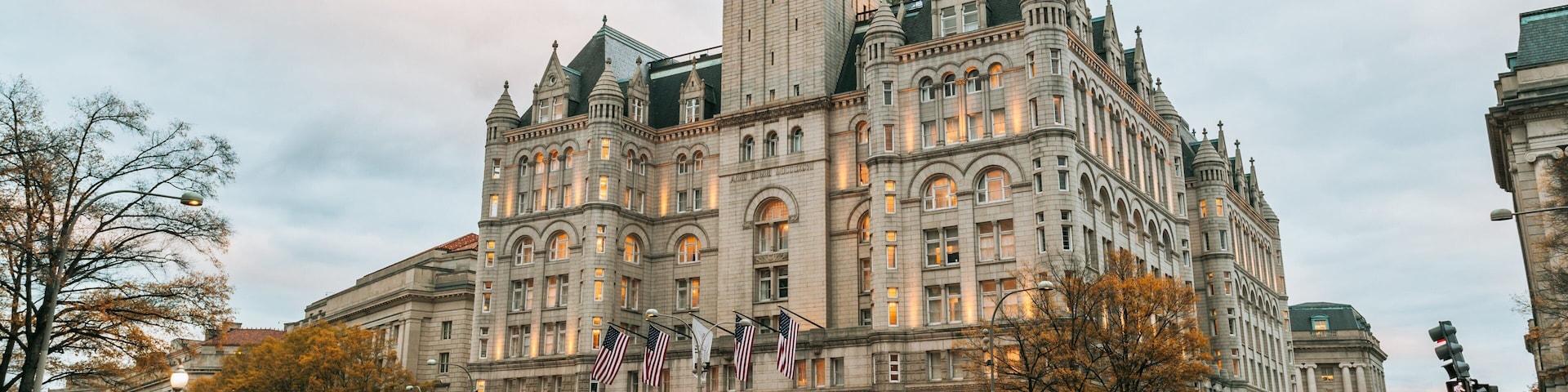 Old Post Office Pavilion featuring a city and heritage architecture