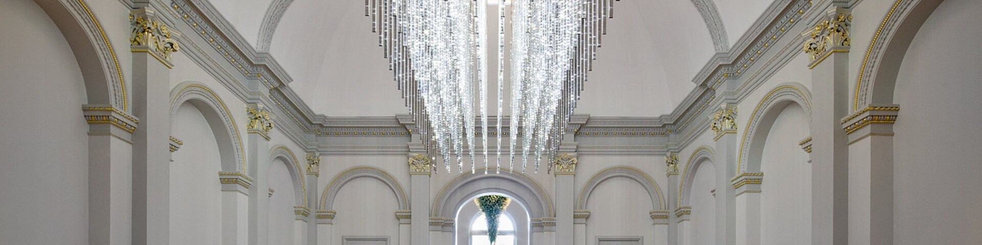 Renwick Gallery featuring interior views and heritage elements