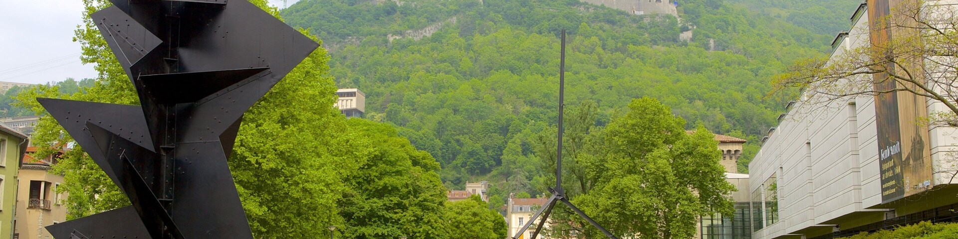 Museum of Grenoble featuring art