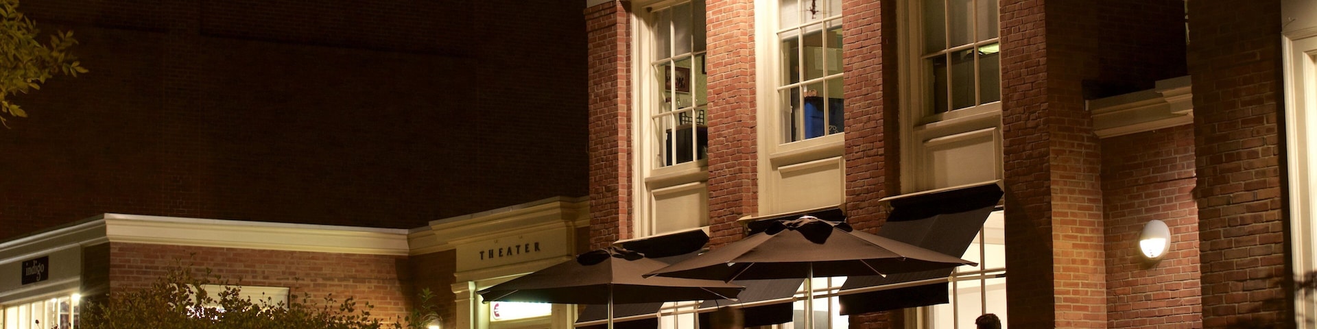 Hanover showing cafe lifestyle