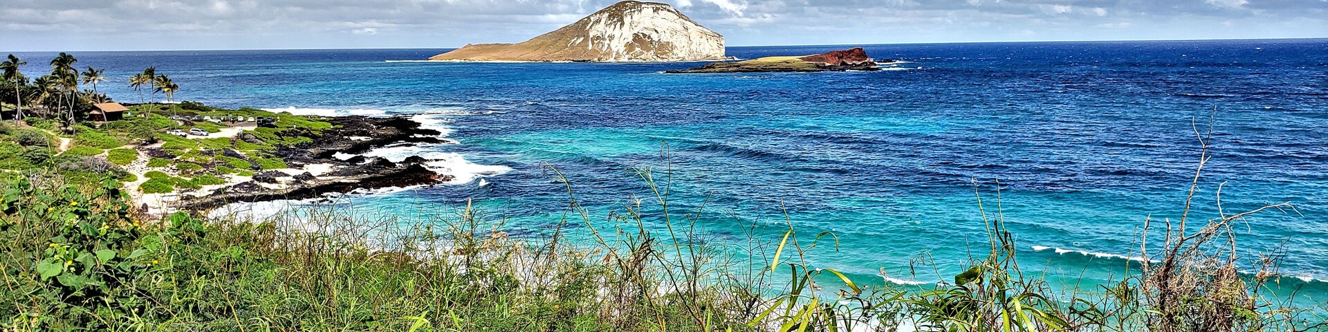 Epic views today, but didn't last long, rain came in.