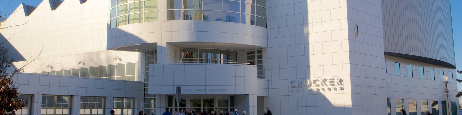 Crocker Art Museum caracterizando arte e arquitetura moderna