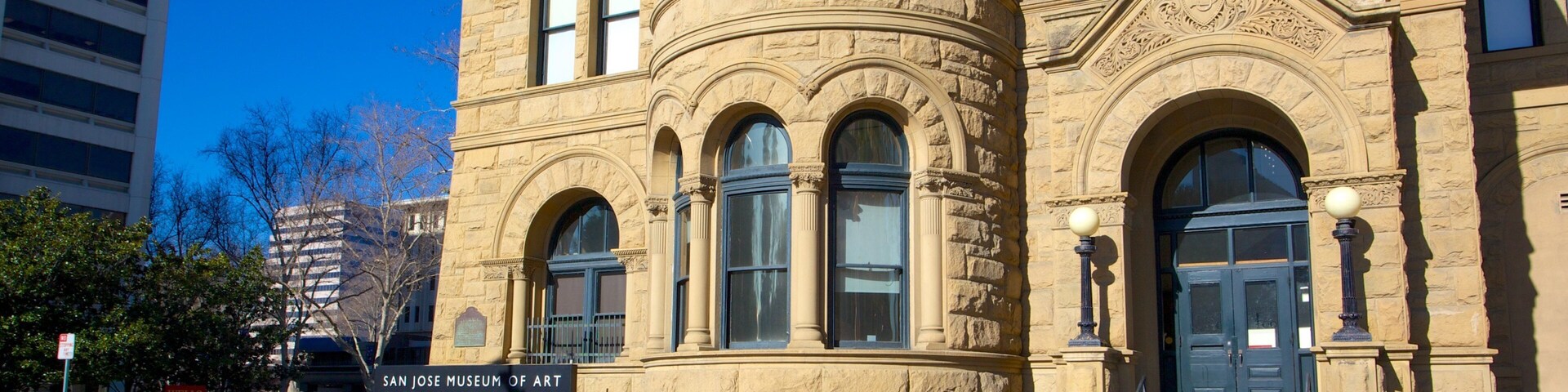 San Jose Museum of Art caracterizando uma cidade