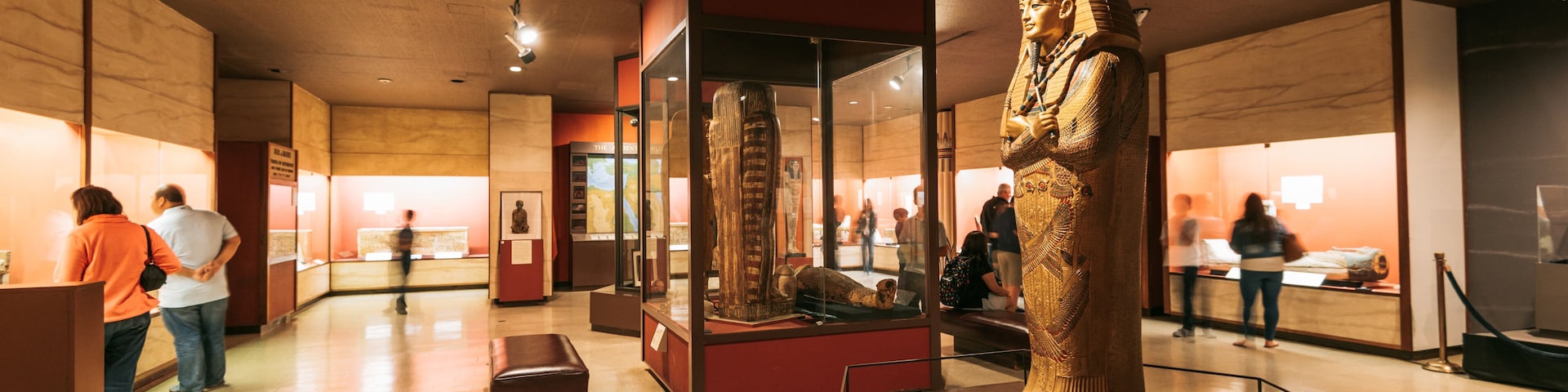 Rosicrucian Egyptian Museum