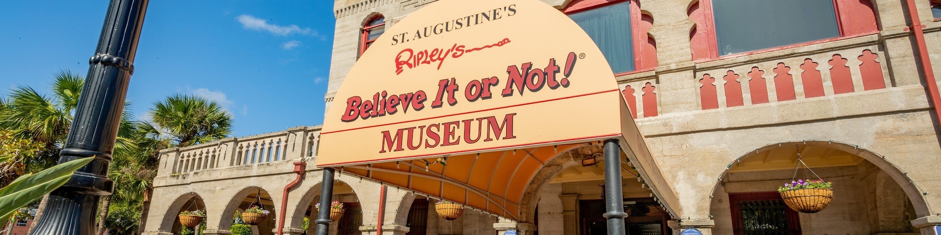 Ripley\'s Believe It Or Not showing signage