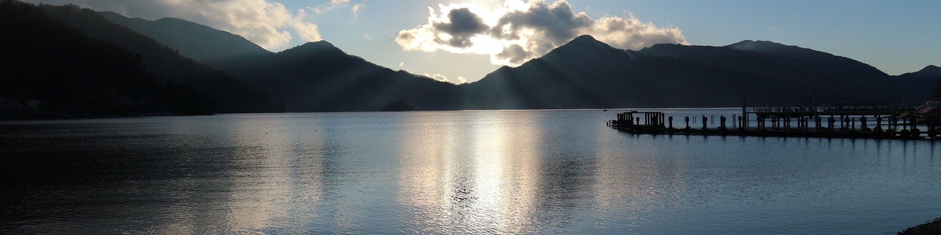 One afternoon at Chuzenji lake, Nikko