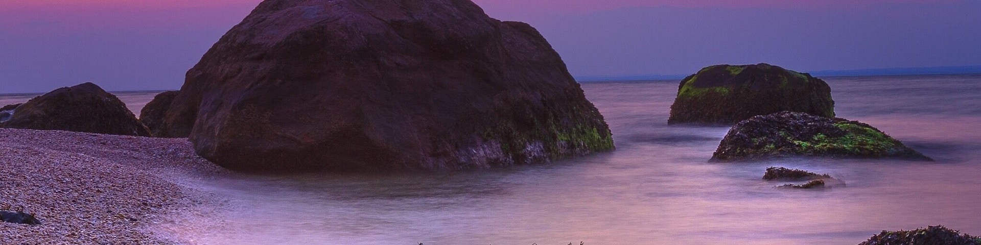 Sunset at Rocky Point Rd.