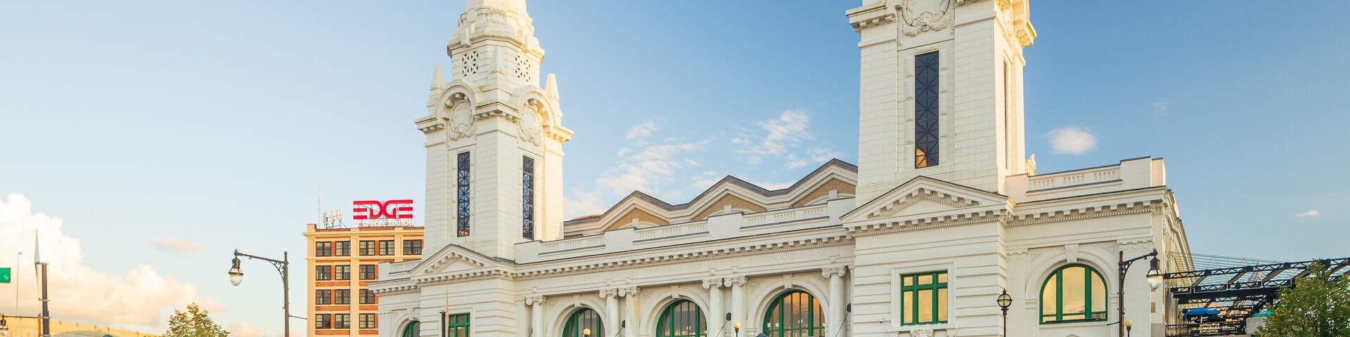 Union Station featuring heritage architecture