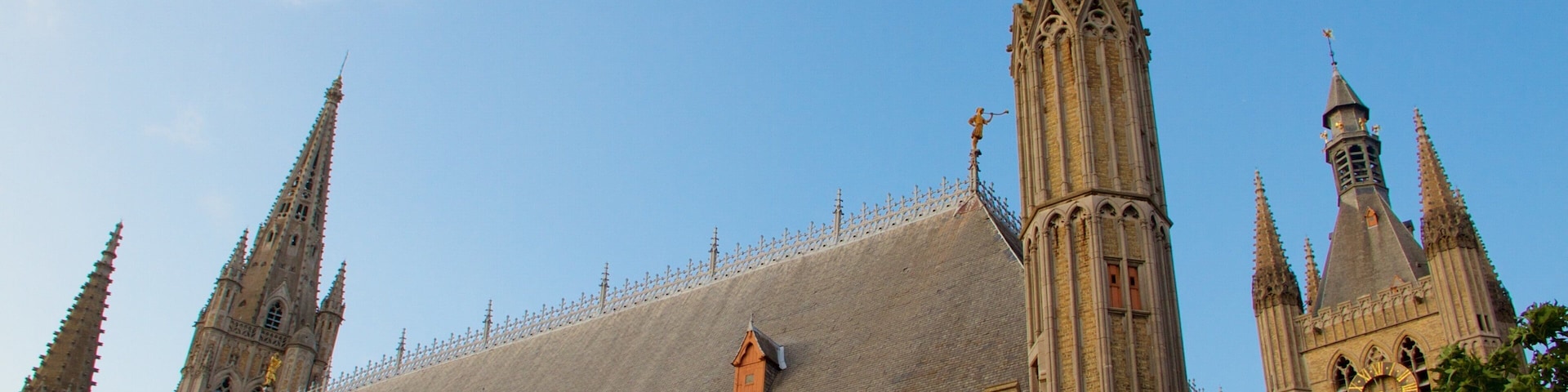Cloth Hall showing heritage elements and heritage architecture