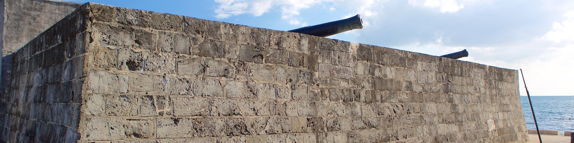 Fort Montagu featuring heritage elements