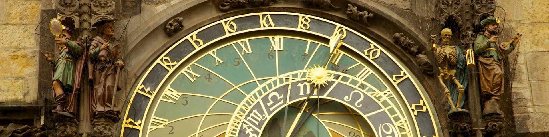 Relógio Astronômico caracterizando arquitetura de patrimônio