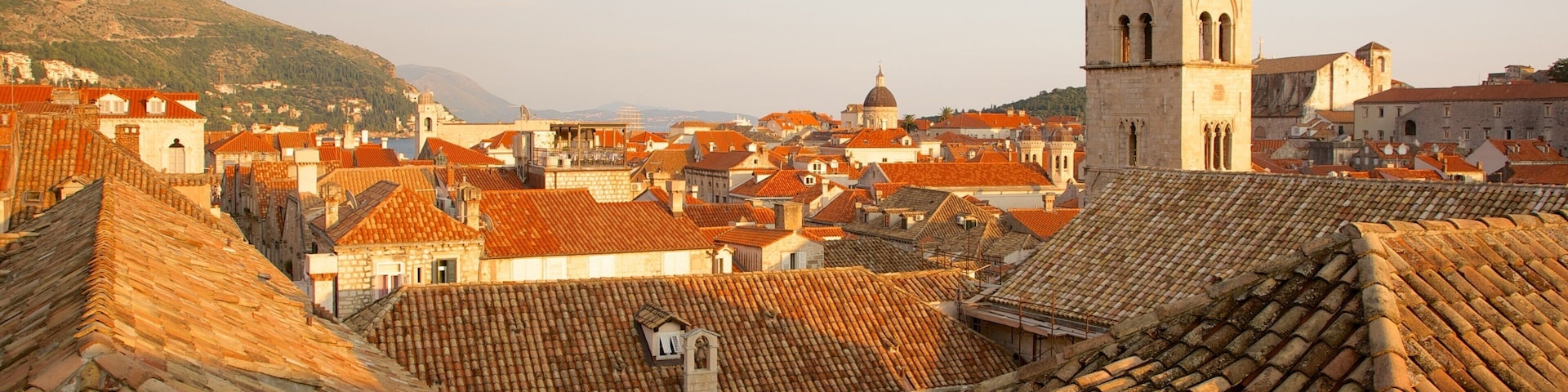 Franciscan Monastery which includes a city