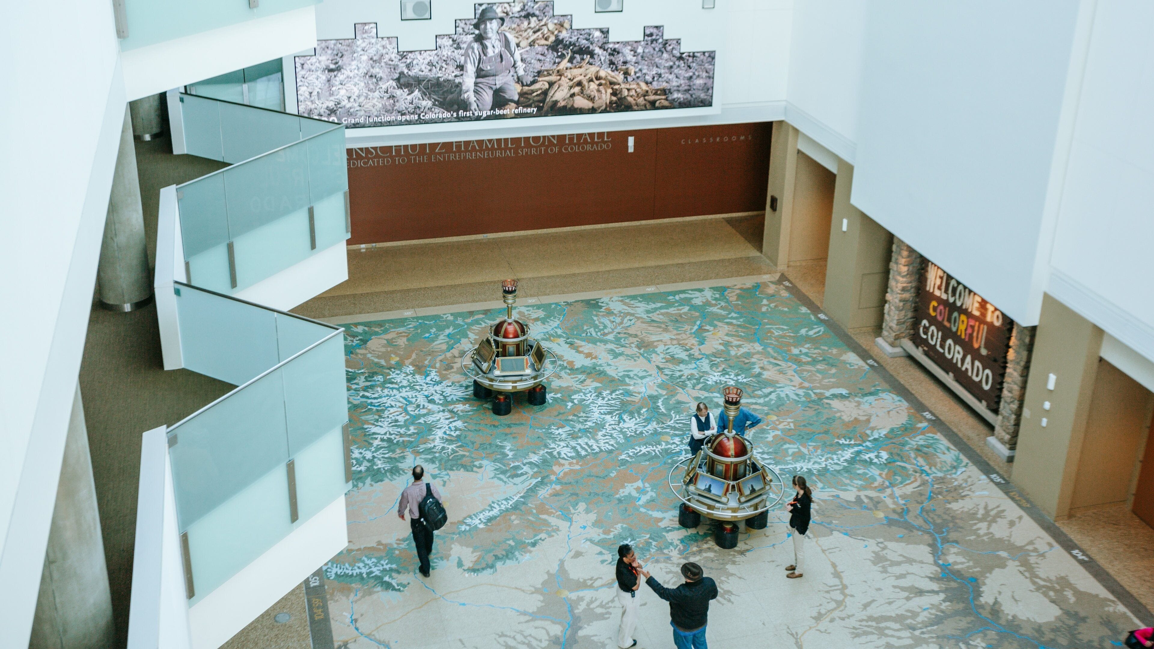 History Colorado showing interior views