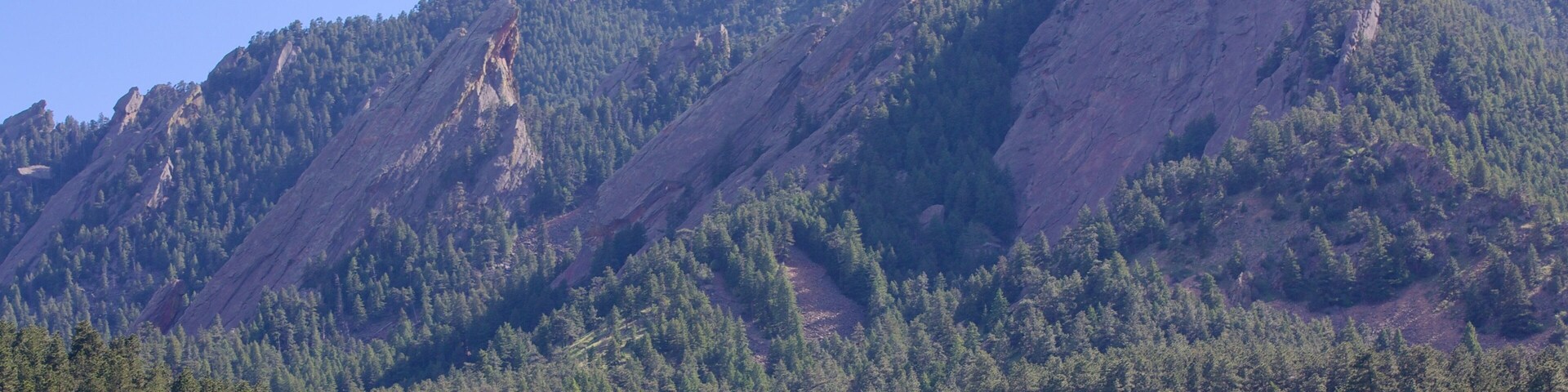 Chautauqua Park featuring mountains