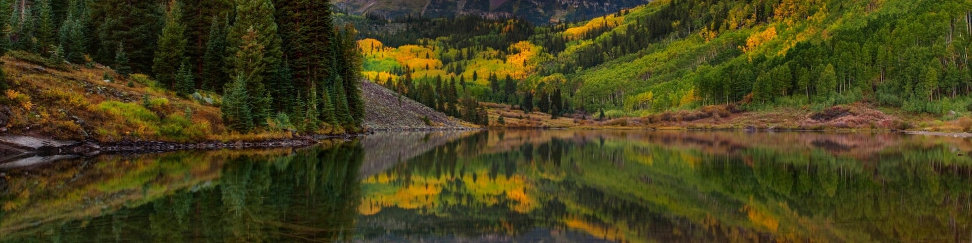 Aspen Highlands featuring a lake or waterhole, landscape views and tranquil scenes