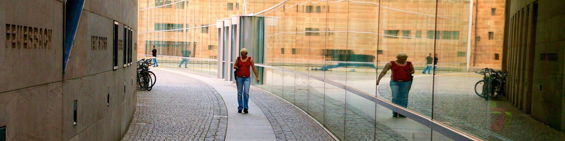 New Museum as well as an individual femail