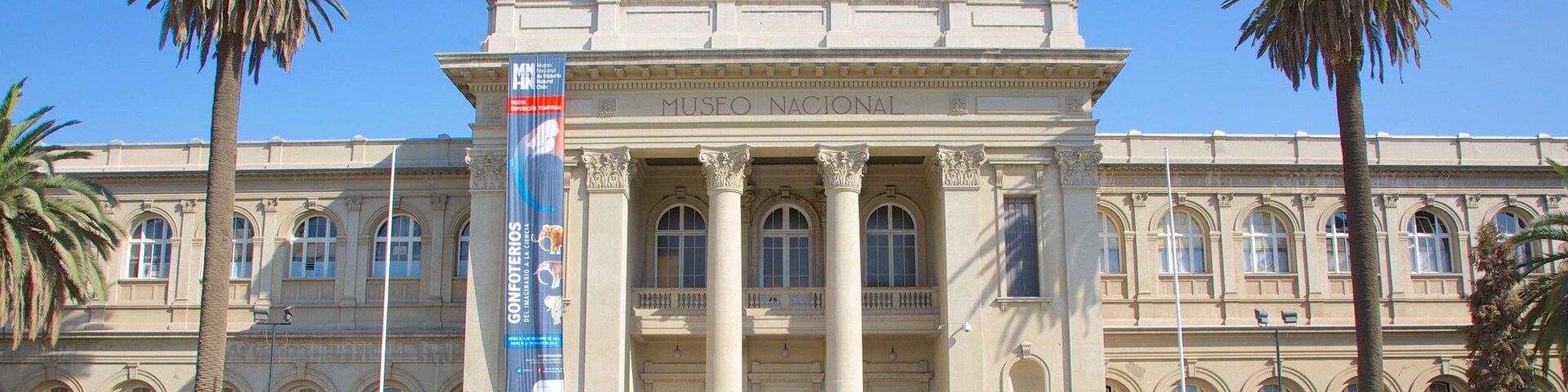 Museu Nacional de História Natural que inclui cenas de rua