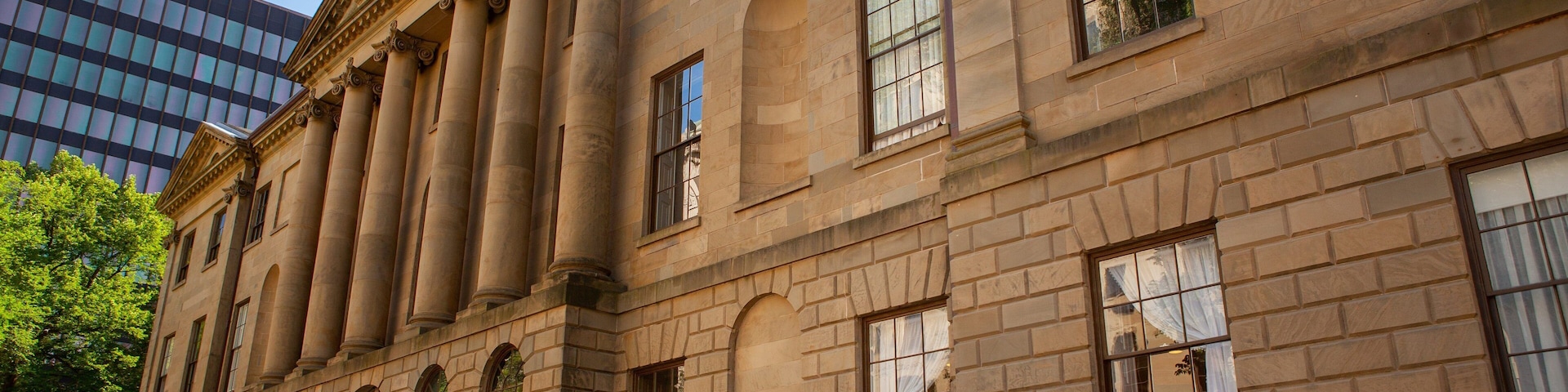 Province House showing heritage architecture