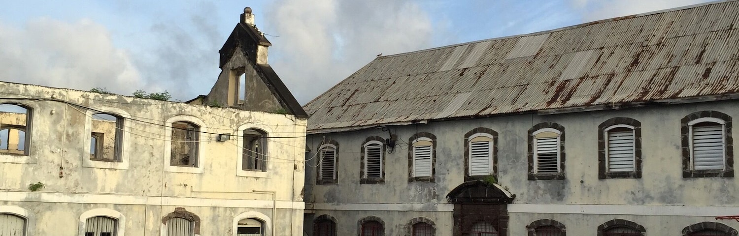 A little slice of Caribbean history can be found at Fort George in Grenada. Apart from the canons and the centuries old structures, there's a plaque in honour of the late Maurice Bishop and others executed during the revolution.