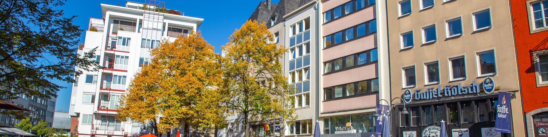 Alter Markt featuring a city and street scenes