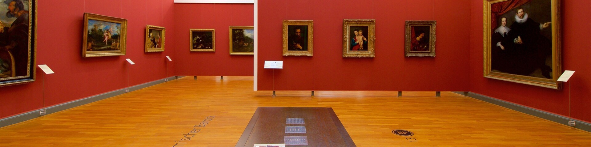 Lower Saxony State Museum featuring art and interior views