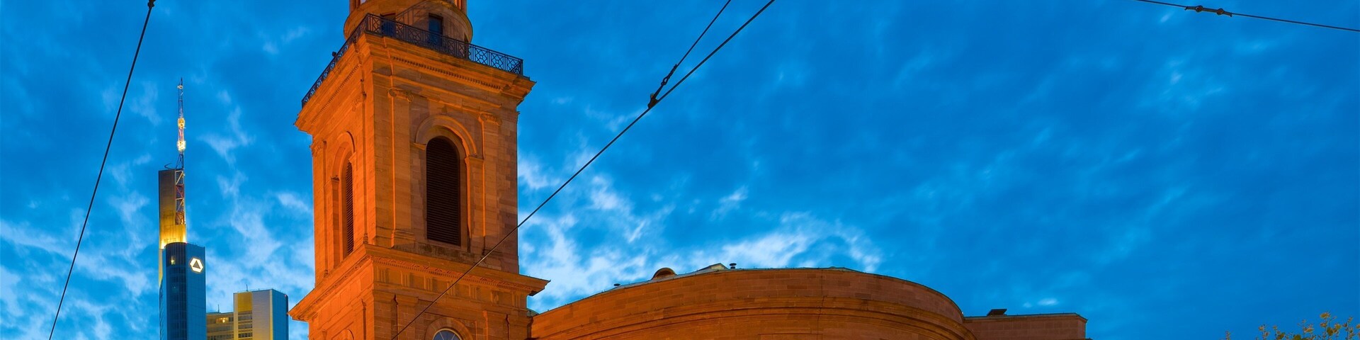 St. Paul\'s Church which includes night scenes and heritage elements