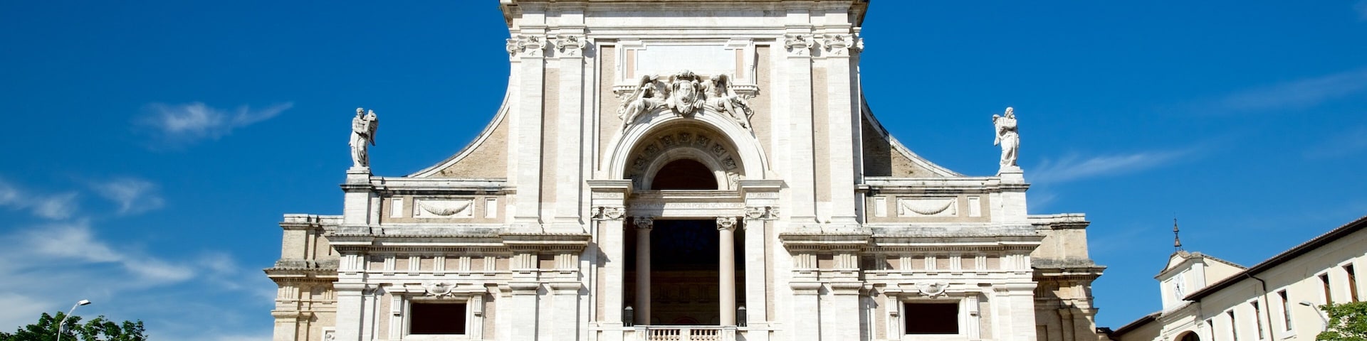 Santa Maria degli Angeli which includes a church or cathedral