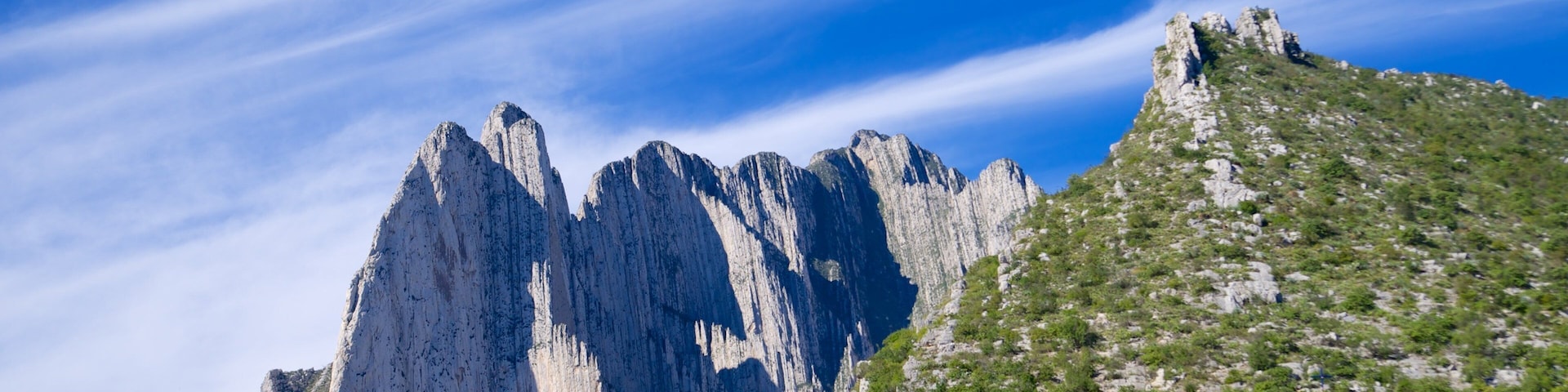 Canon de la Huasteca which includes mountains and landscape views