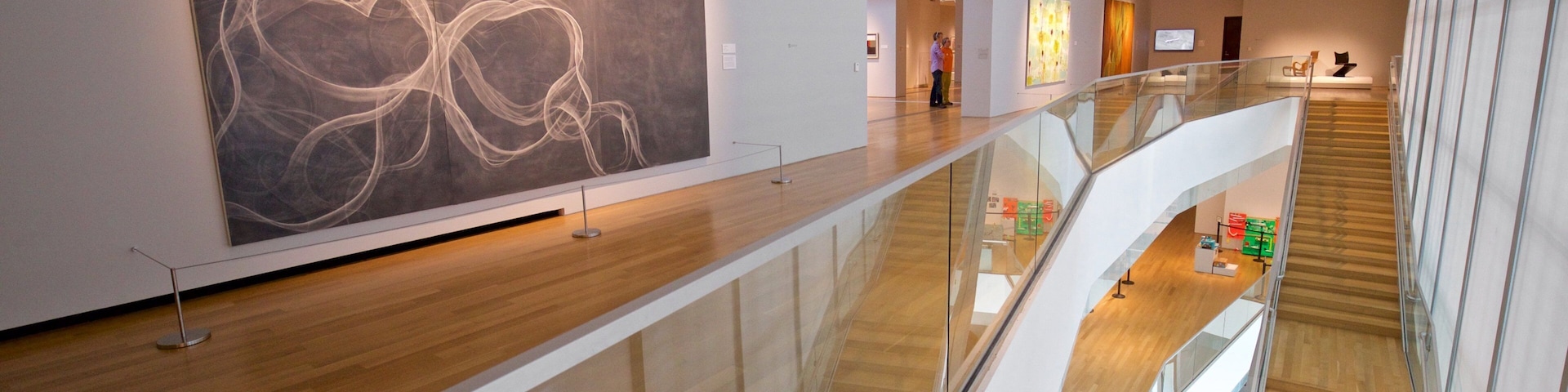 Grand Rapids Art Museum que inclui arte e vistas internas