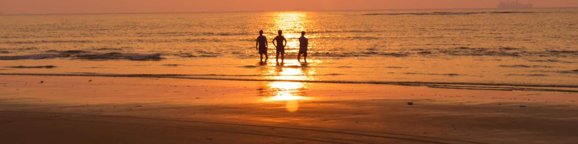 Miramar Beach showing general coastal views, a sunset and a beach