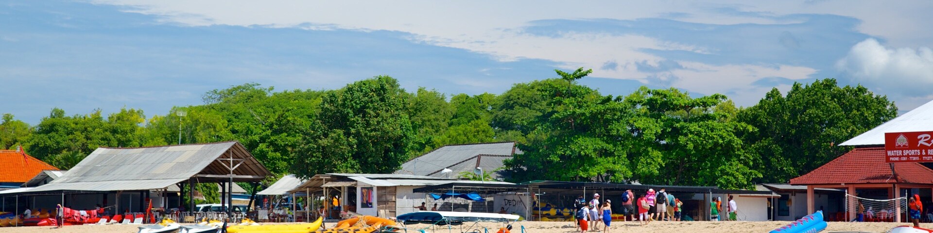 Turtle Island which includes tropical scenes and general coastal views