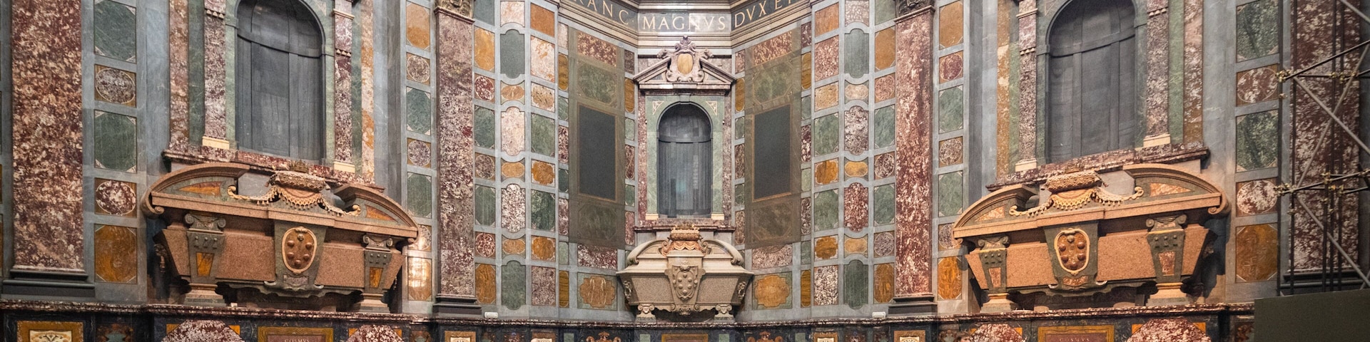 Medici Chapels which includes interior views and heritage elements