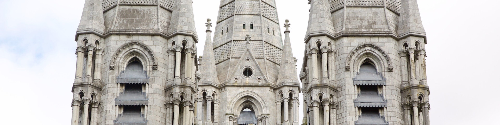 St Fin Barre\'s Cathedral mostrando elementos de patrimônio, arquitetura de patrimônio e uma igreja ou catedral