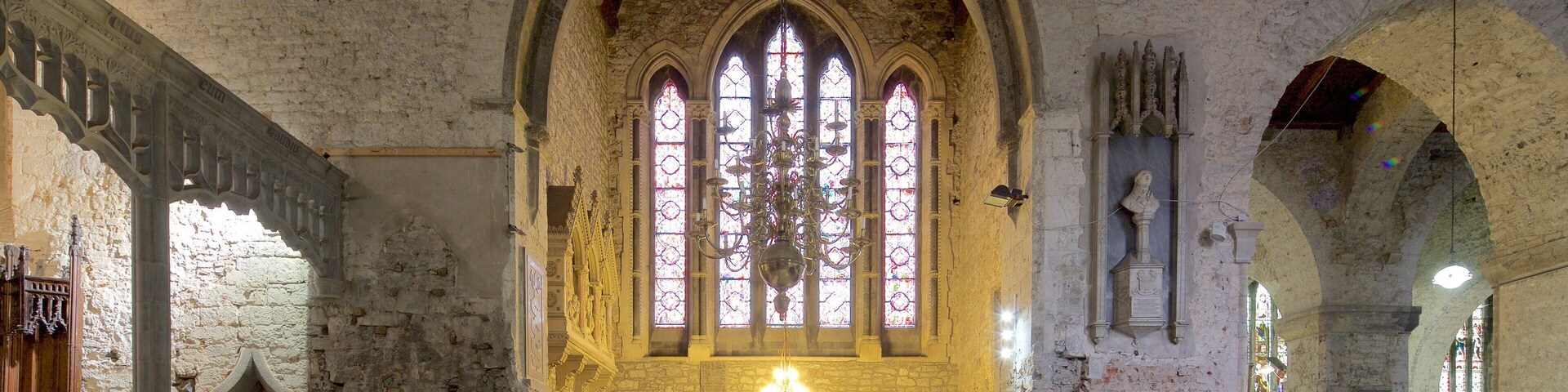 St. Mary\'s Cathedral caracterizando aspectos religiosos, uma igreja ou catedral e arquitetura de patrimônio