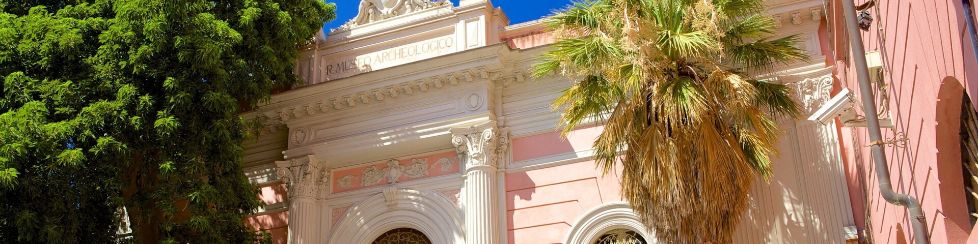 National Archaeological Museum featuring heritage architecture