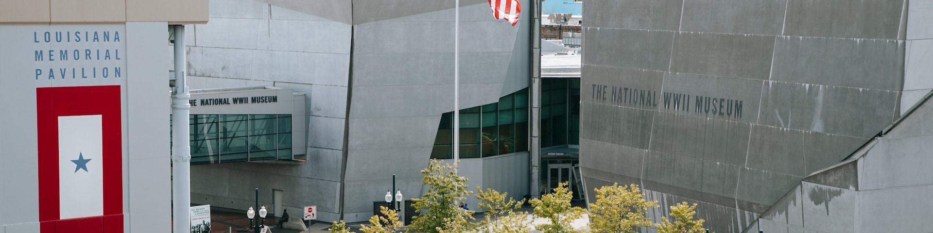 National World War II Museum which includes signage