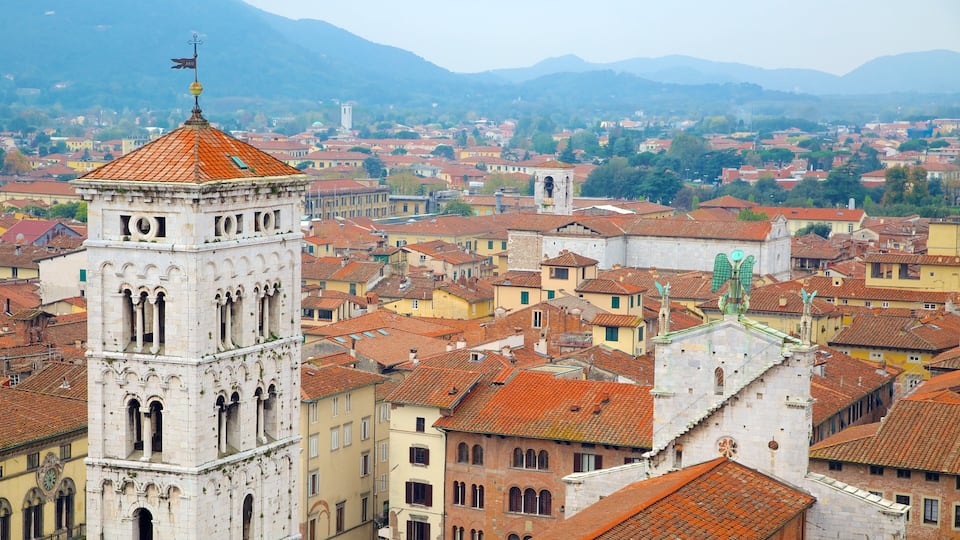Torre delle Ore showing a city and heritage architecture