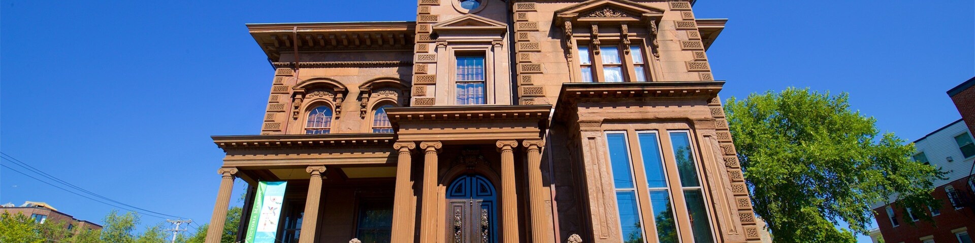 Victoria Mansion caracterizando uma casa