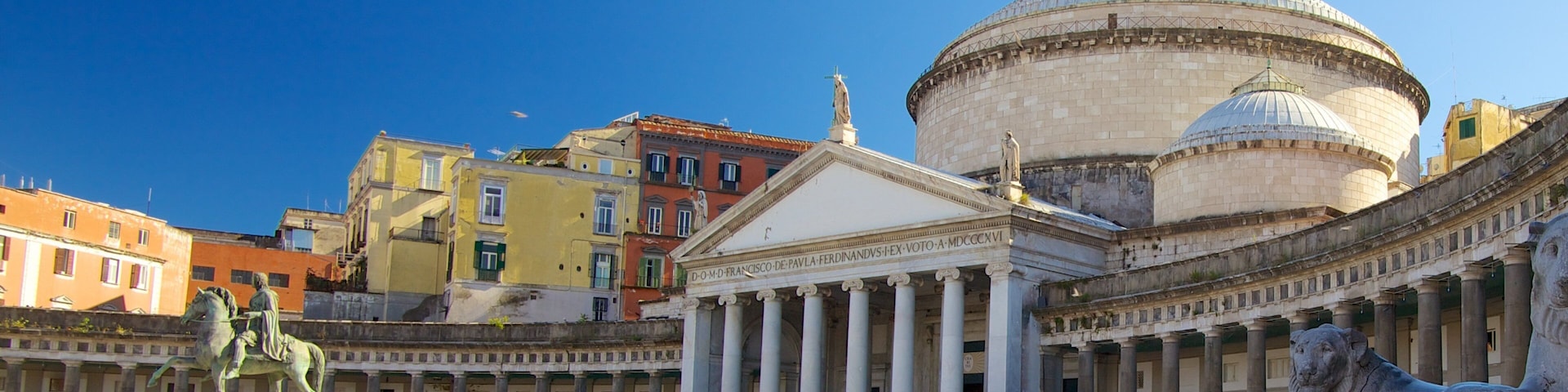 San Francesco di Paola featuring heritage architecture and a square or plaza