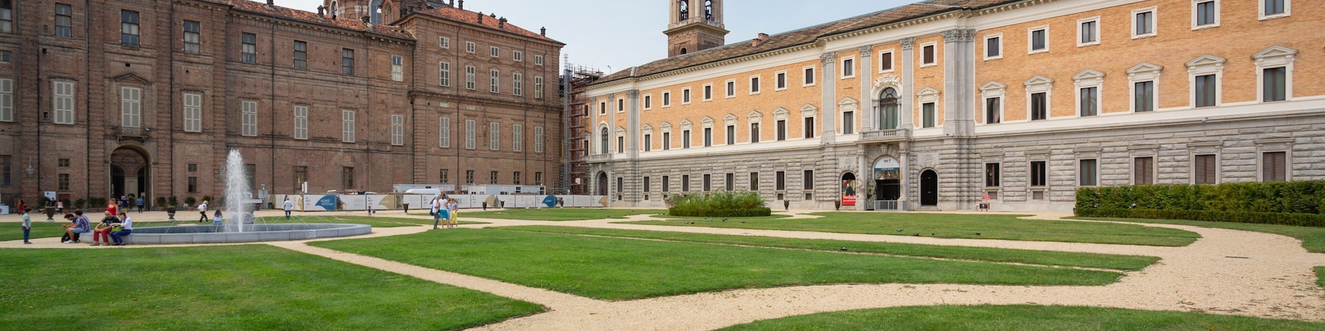 Galleria Sabauda which includes a park