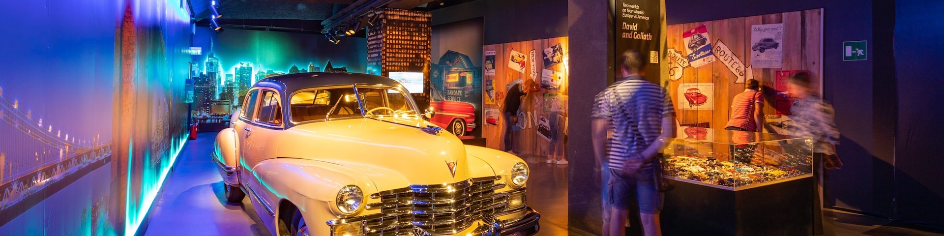 Museum of the Automobile which includes interior views