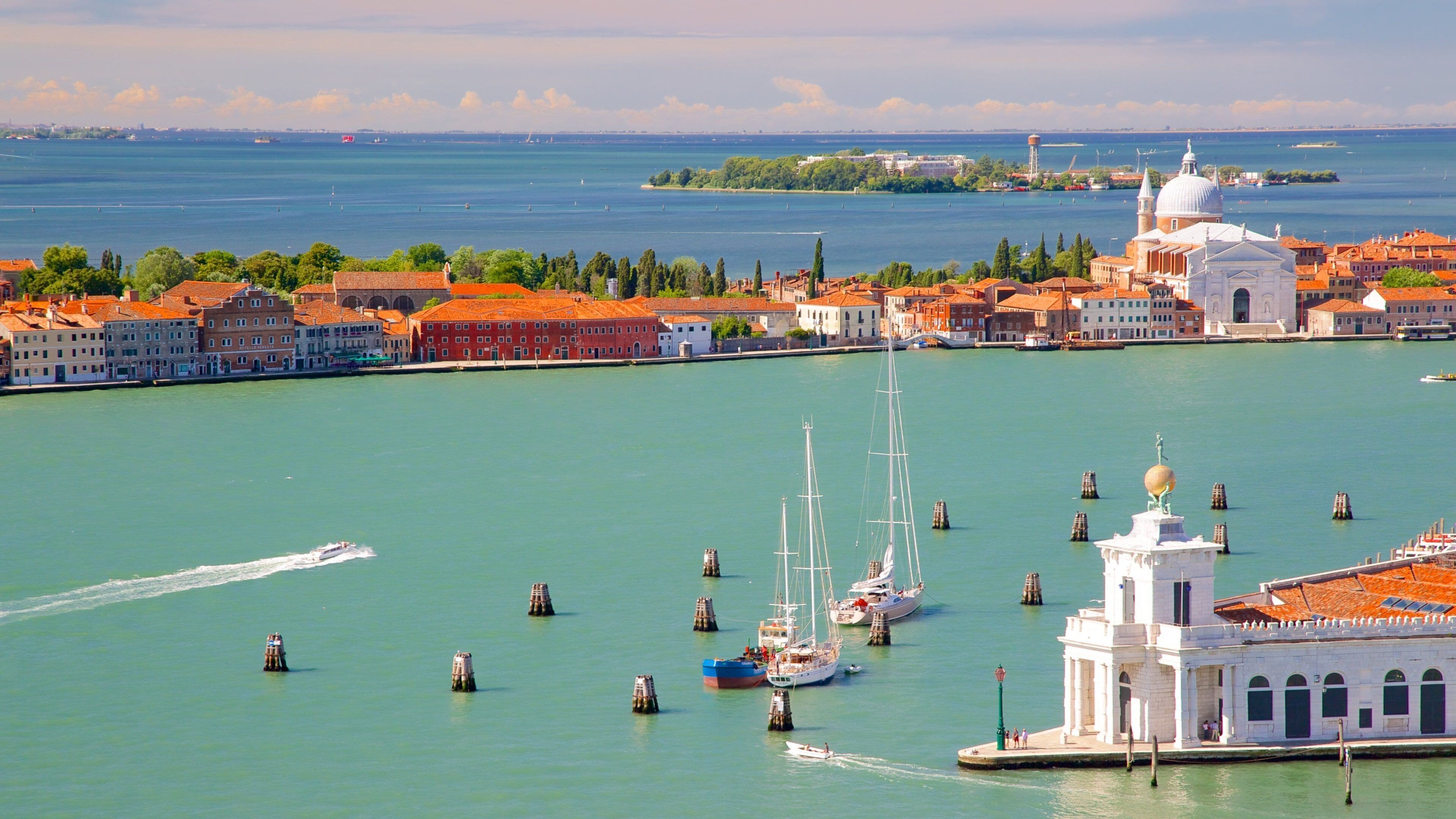 St Mark\'s Campanile showing heritage architecture