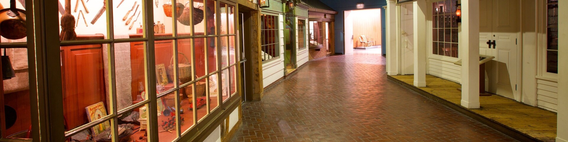State Museum of Pennsylvania which includes interior views