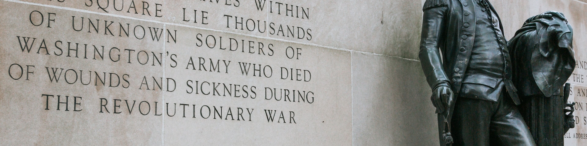 Tomb of the Unknown Soldier of the American Revolution
