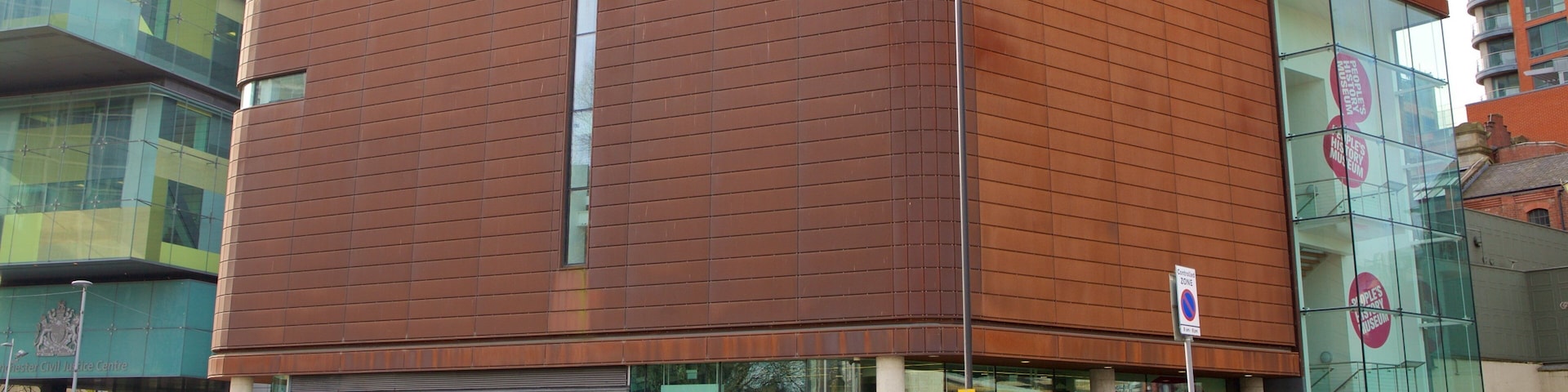 Museu de História da Comunidade caracterizando uma cidade