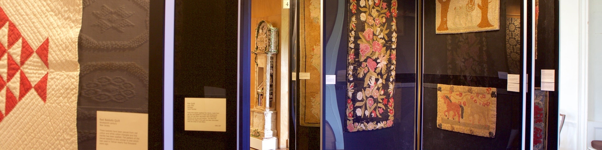 American Museum in Britain caracterizando vistas internas