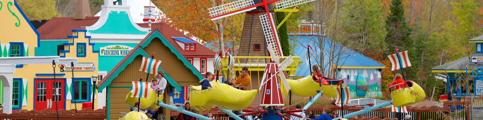 Story Land which includes rides