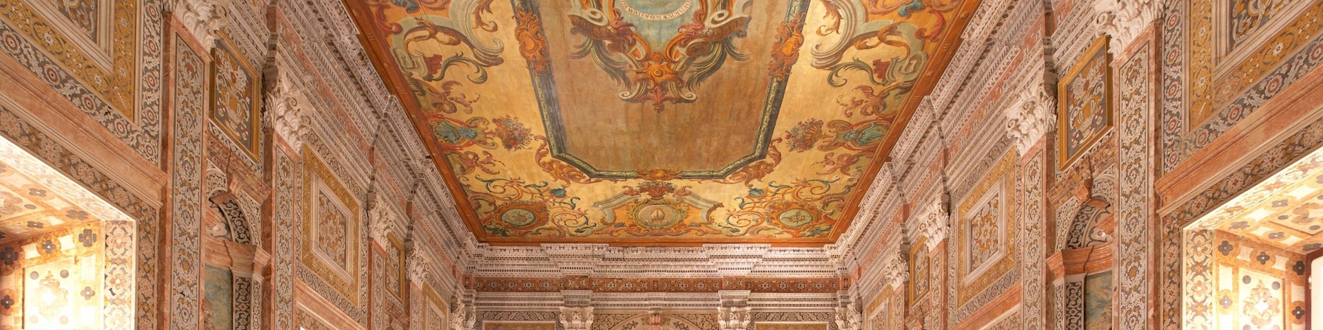 Monastery of Sao Vicente de Fora featuring interior views, heritage elements and art